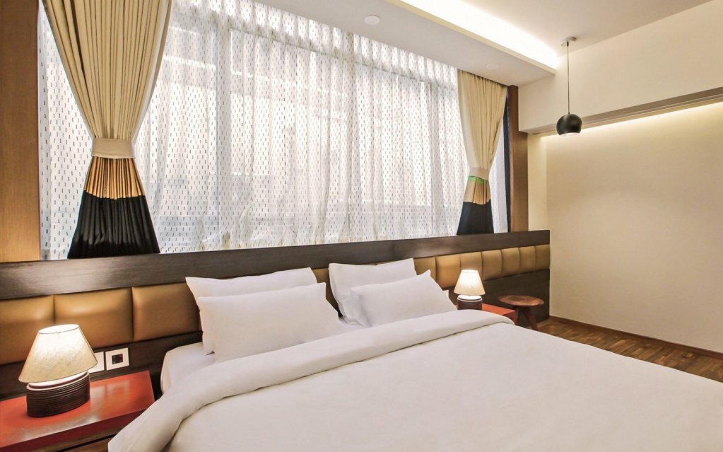 Otel Minla Hotel, Bangalor, foto