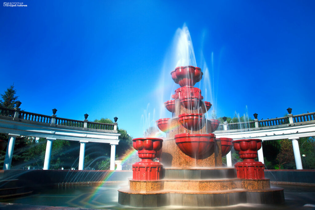 Çeşme Fountain, Novokuznetsk, foto