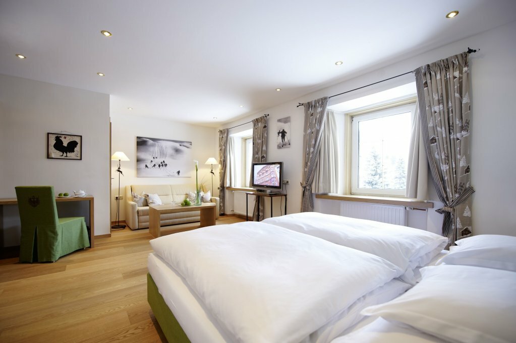 Otel Schwarzer Adler, Sankt Anton am Arlberg, foto