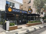 Books&Coffee (Caddebostan Mah., Vezir Sok., No:4, Kadıköy, İstanbul), kafe  İstanbul'dan