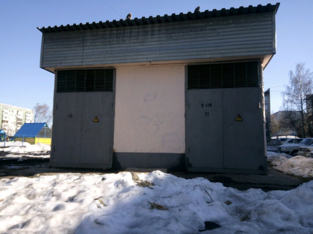 Mühendislik altyapısı Трансформаторная подстанция № 614, Kemerovo, foto