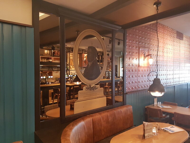Bar Bar & Keuken de Buren van Schimmelpenninck, Overijssel, foto