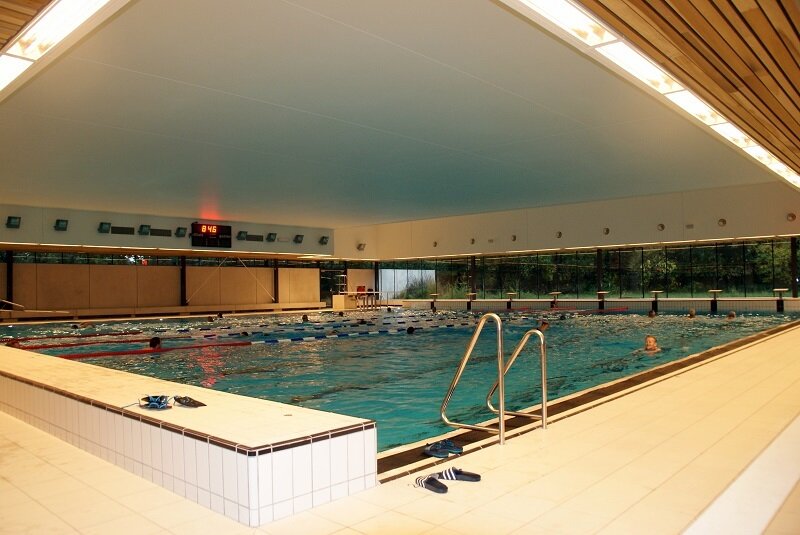 Yüzme havuzları Erica Terpstra Sportfondsenbad, , foto