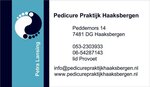 Pedicure Praktijk Haaksbergen (Peddemors No:14, Haaksbergen), manikür-pedikür  Overijssel'den