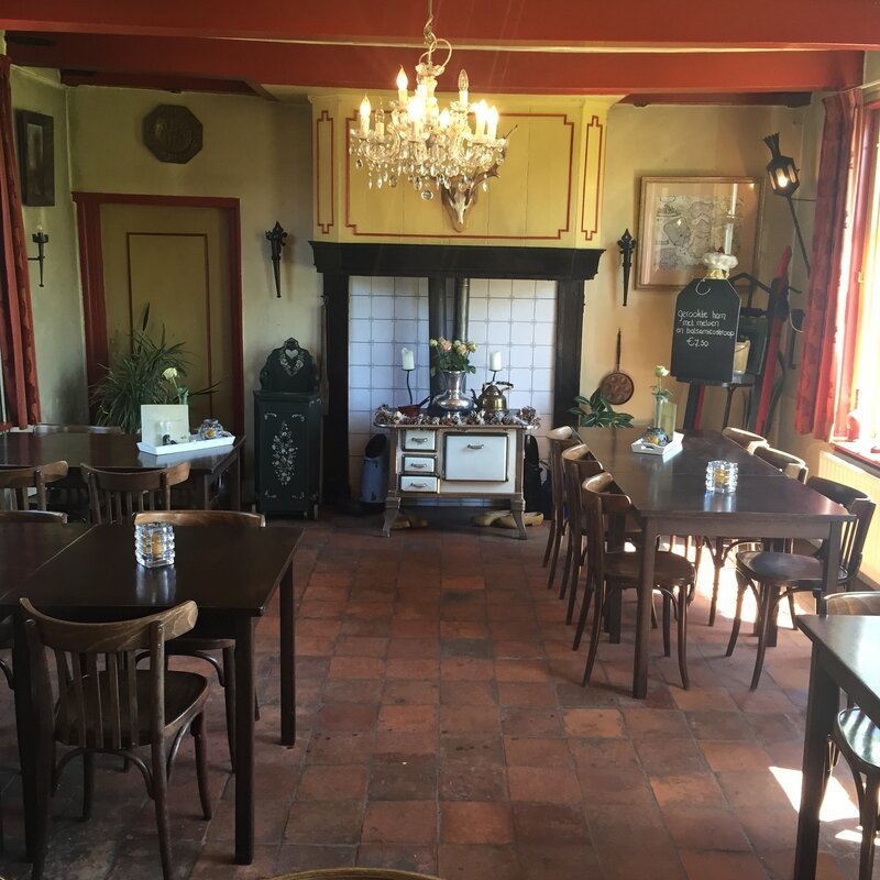 Restoran Restaurant Uitspanning Oranjezon, Zeeland, foto