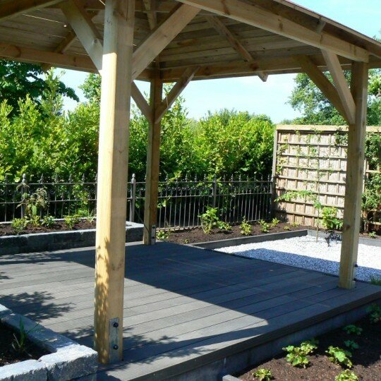 Peyzaj tasarımı Hoveniersbedrijf Van den Heuvel B. V., Veenendaal, foto