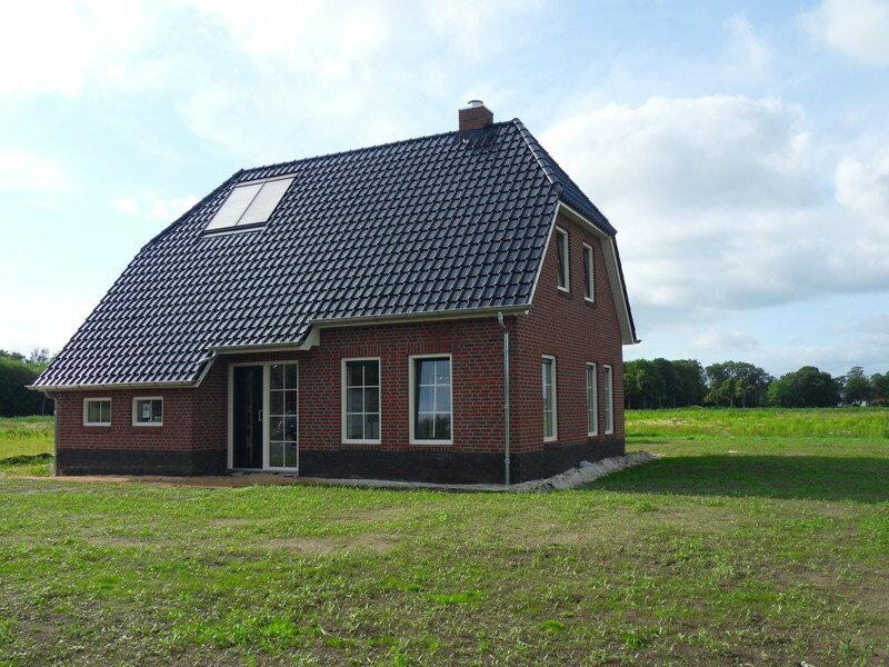 i̇nşaat firmaları Tieben Vastgoed Hypotheekcentrale, Groningen eyaleti, foto