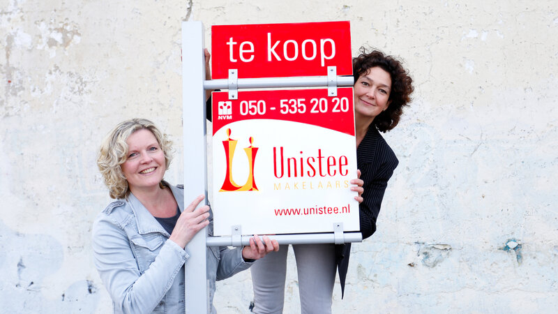 Emlak ofisi Unistee Makelaars, Groningen eyaleti, foto