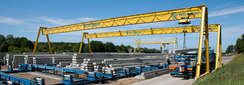 Beton ve beton ürünleri üreticileri Pit Beton Heipalenfabriek Kamperland Bv, Zeeland, foto
