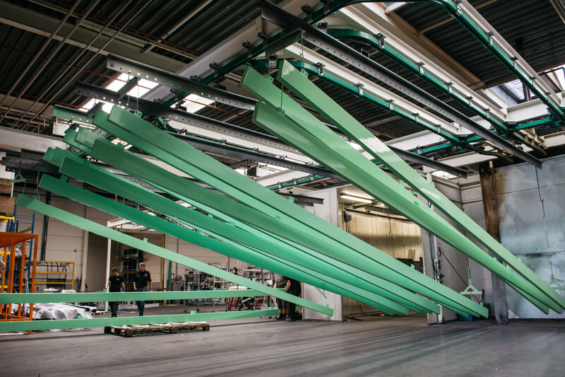 Temizlik şirketleri B & R Coatings Bv, Gelderland, foto