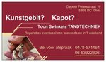 Swinkels Tandtechniek Toon Venray - Oirlo (Depute Petersstraat No:16, Oirlo), özel ağız ve diş sağlığı klinikleri ve muayenehaneleri  Limburg'dan