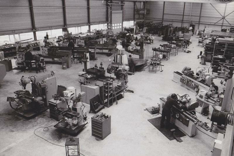 i̇nşaat firmaları Saedt Bv Machinefabriek, Amsterdam, foto