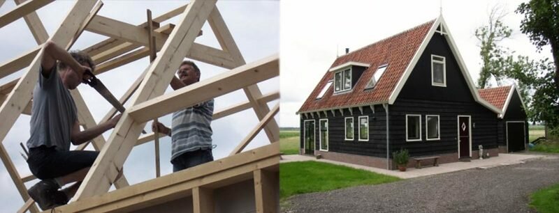 i̇nşaat firmaları Bouwbedrijf Jonker EN Meijerhof, Dünya, foto