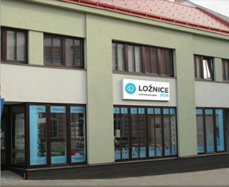 Mobilya mağazaları Ložnice Jičín, Jicin, foto
