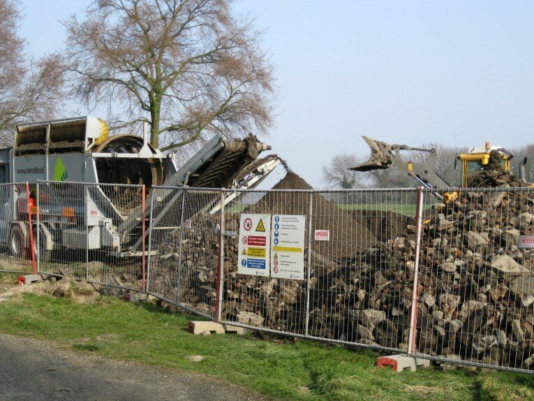 i̇nşaat firmaları Terrafin Bv, Zeeland, foto