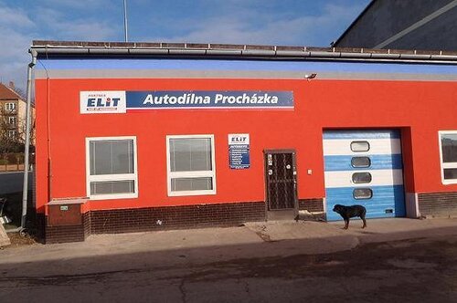 Express yağ değişim noktası Autodílna Procházka Blansko, Blansko, foto