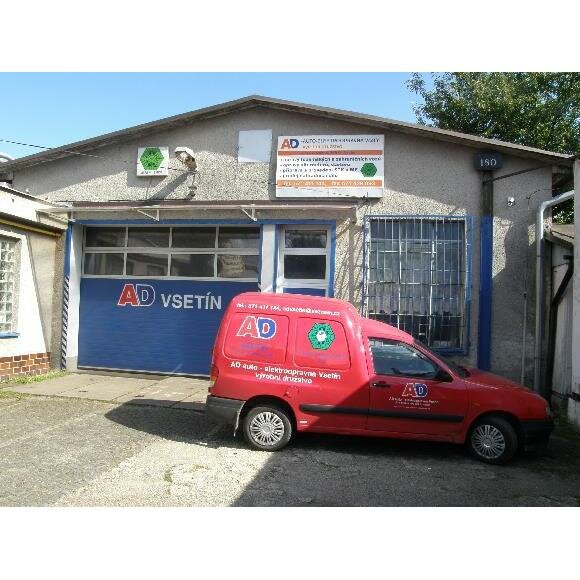 Express yağ değişim noktası AD-auto-elektroopravna, V. D., Vsetin, foto