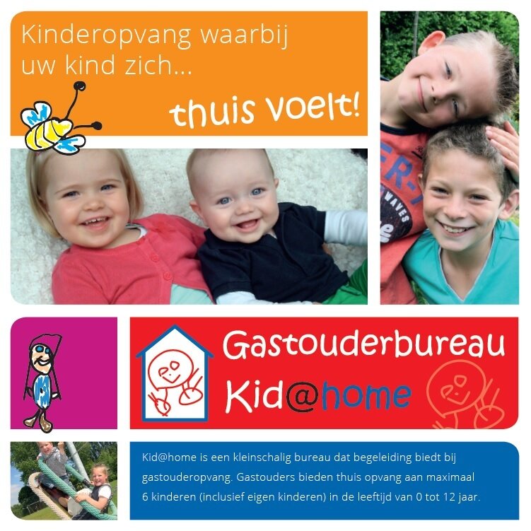Anaokulları Kid@home Gastouderbureau, Gelderland, foto