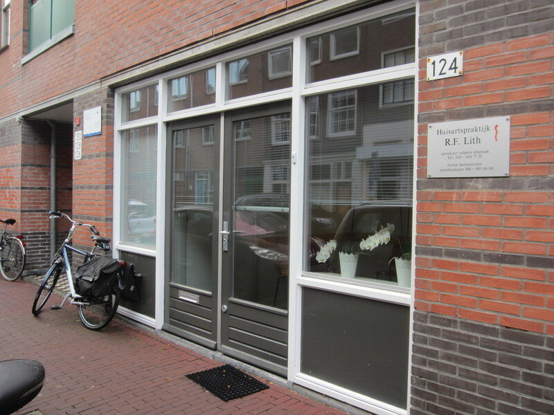 Özel muayenehaneler Lith R F, Amsterdam, foto