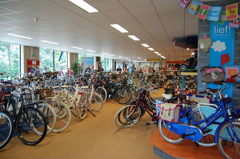 Bisiklet mağazaları Bike Shop Urk Bv, Flevoland, foto