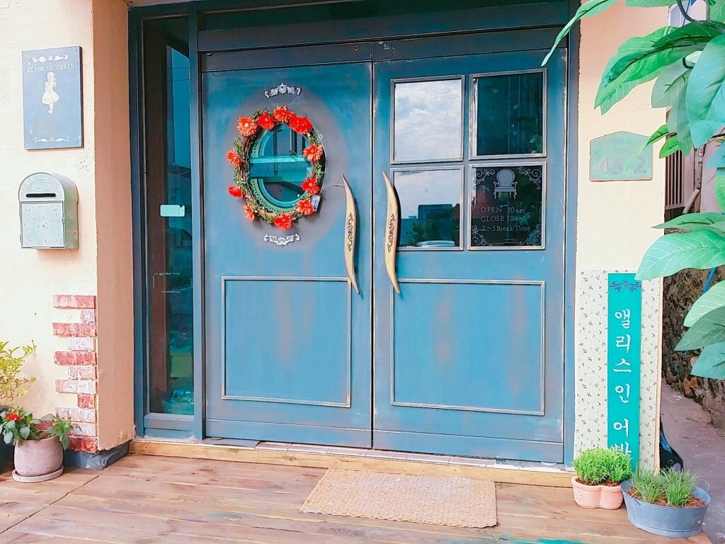 Otel Jeju Alice in Urban Guest House, Chjechju, foto