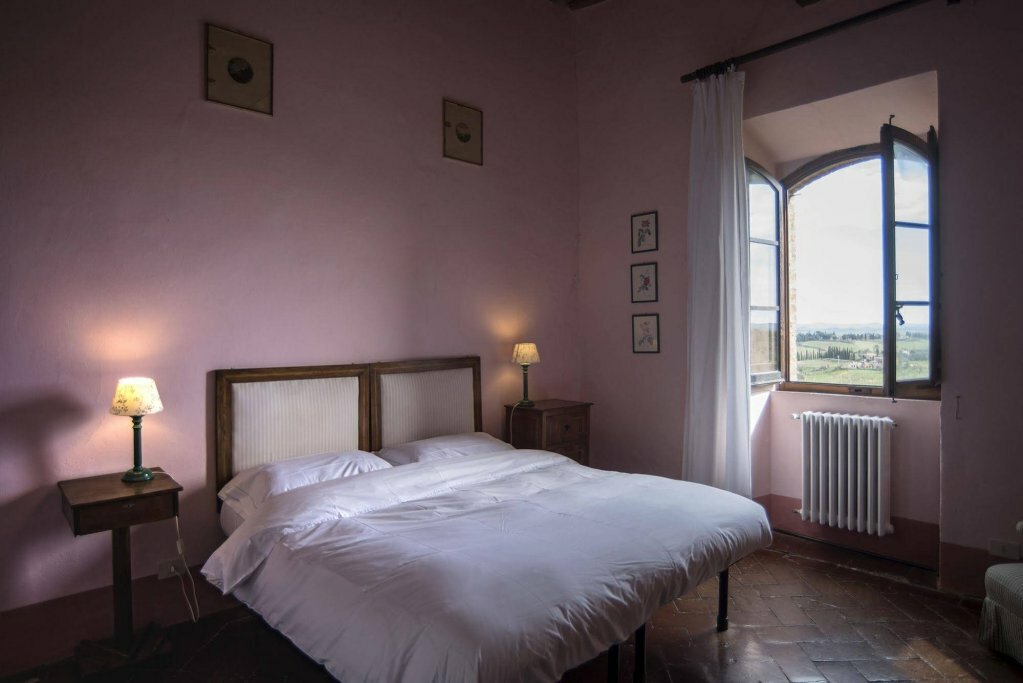 Otel Castello Delle Quattro Torra, Toskana, foto
