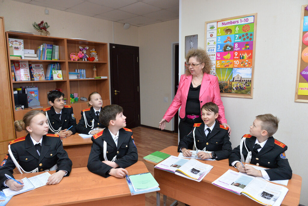 Lise Mezhdunarodny litsey, Moskova ve Moskovskaya oblastı, foto