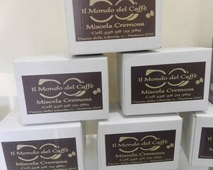 Kahve dükkanları Il Mondo del Caffe', Salerno, foto