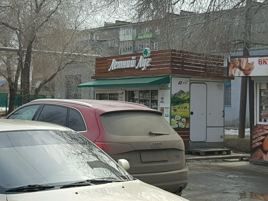 Market Letny Lug, Orenburg, foto