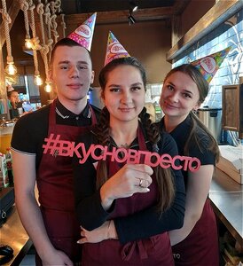 Presto (Leningradskiy Avenue No:38), kafe  Arhangelsk'ten