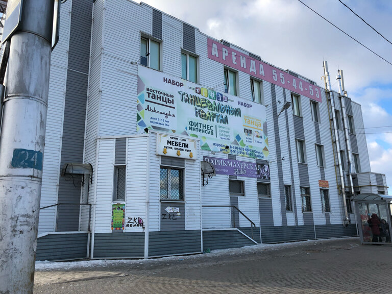 Dans okulları Танцевальный квартал, Kaluga, foto