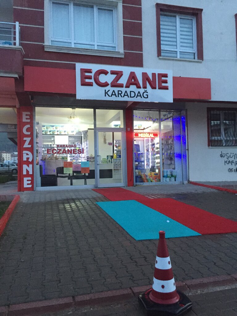 Eczaneler Karadağ Eczanesi, Ankara, foto