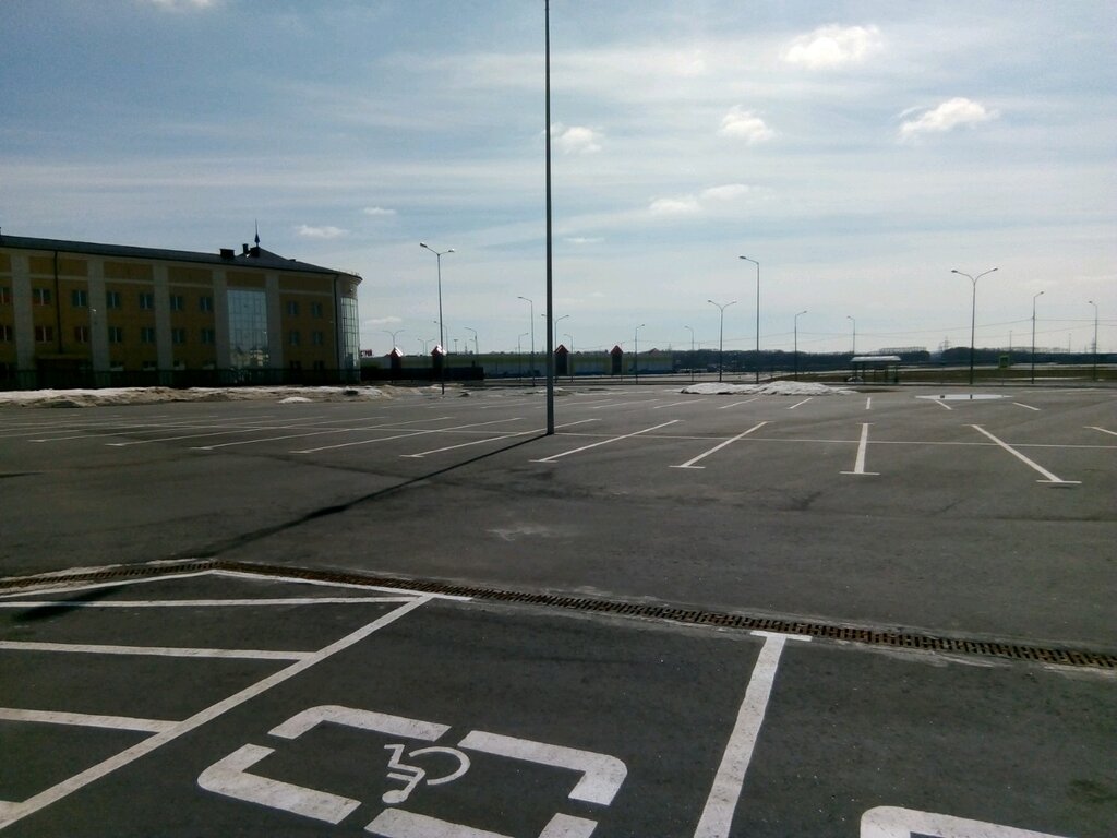 Otoparklar Парковка, Saransk, foto