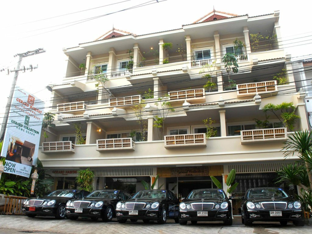 Otel Gerard Habitat Hotel, Chiang Mai, foto