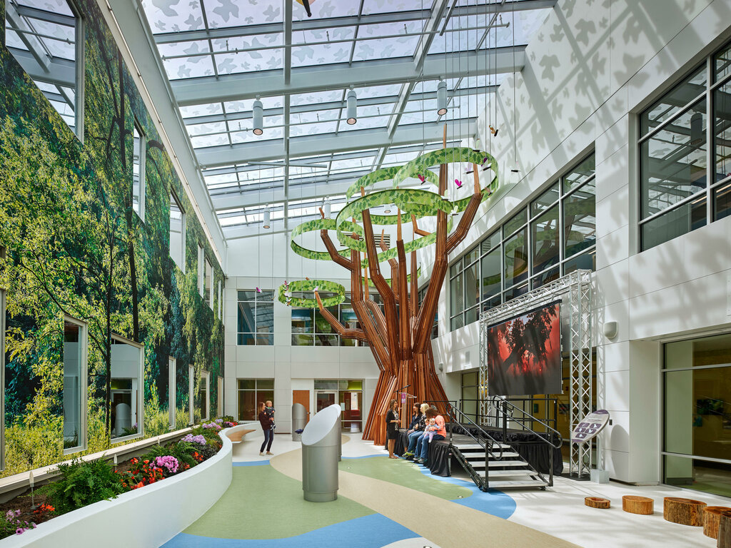 Çocuk poliklinikleri Beacon Children's Hospital Behavioral and Developmental Pediatrics Program, South Bend, foto