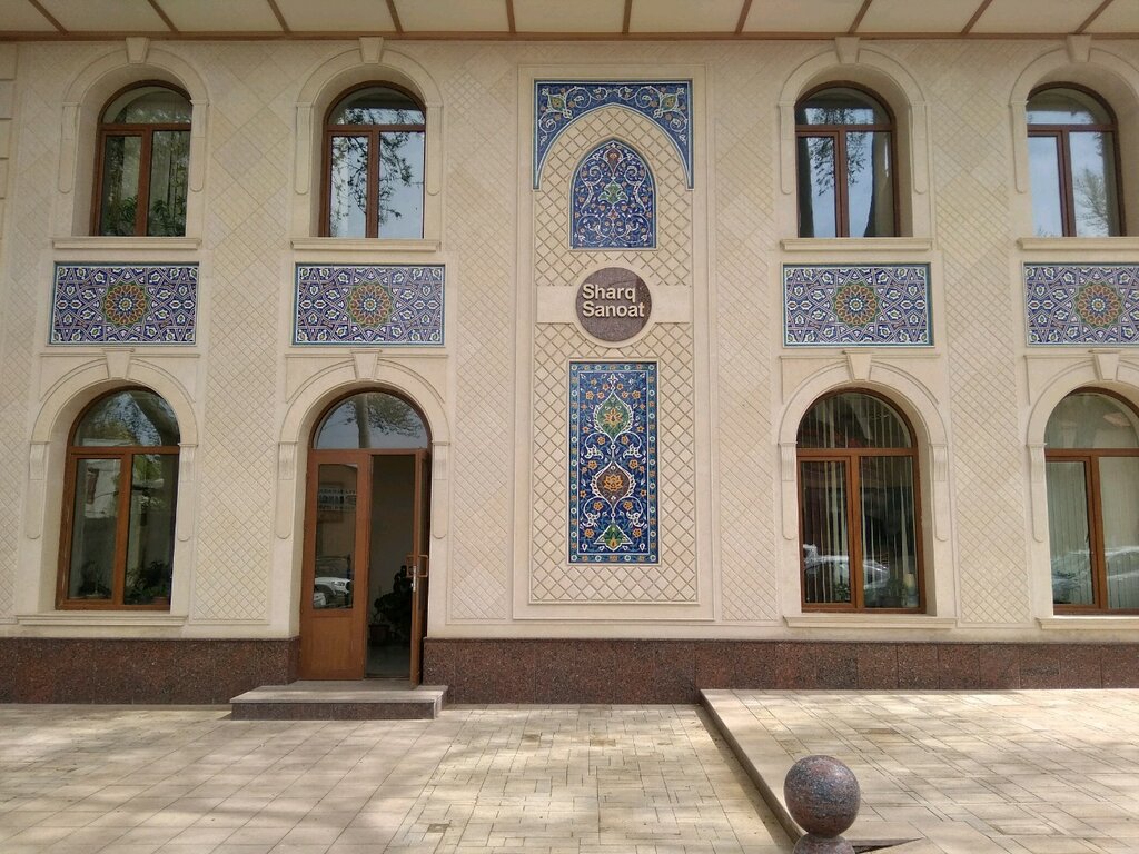 Sanayi kuruluşu Shark Sanoat, Semerkant, foto