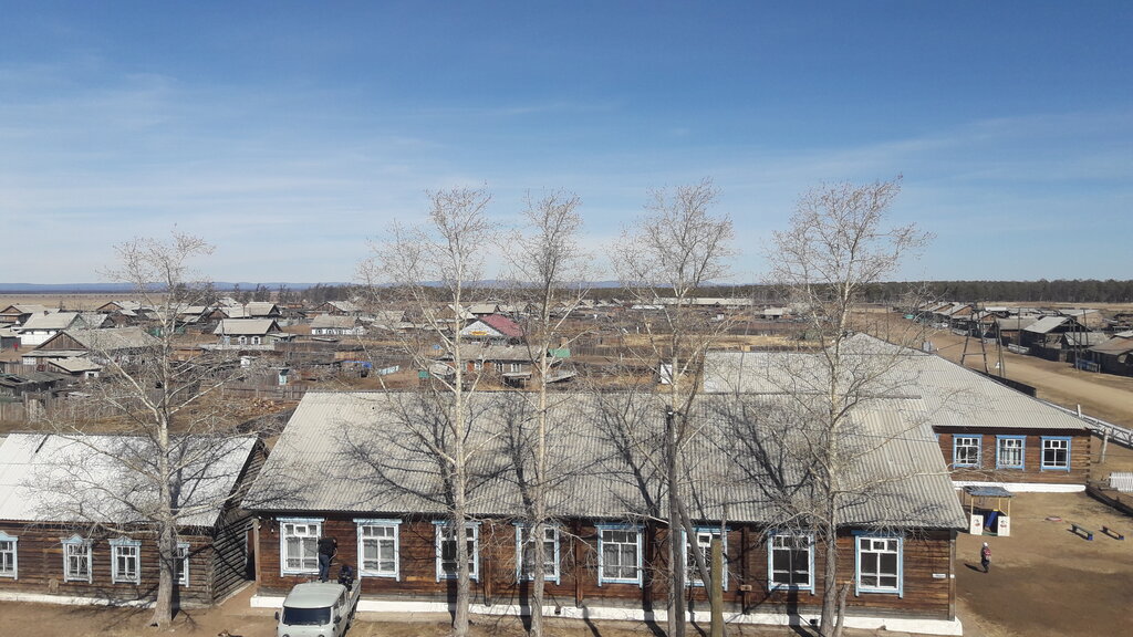 Ortaokul Ширингинская средняя общеобразовательная школа, Buriatya, foto