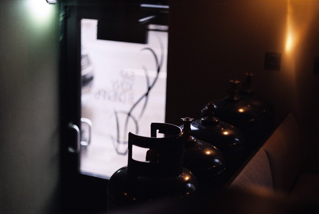 Bar Hochu V Sibir, Saint‑Petersburg, foto