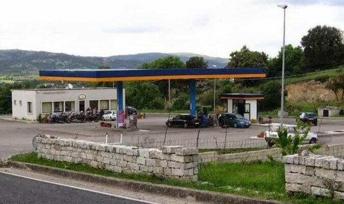 Otogaz dolum istasyonu Erika Petroli Multiservices, Sardunya, foto