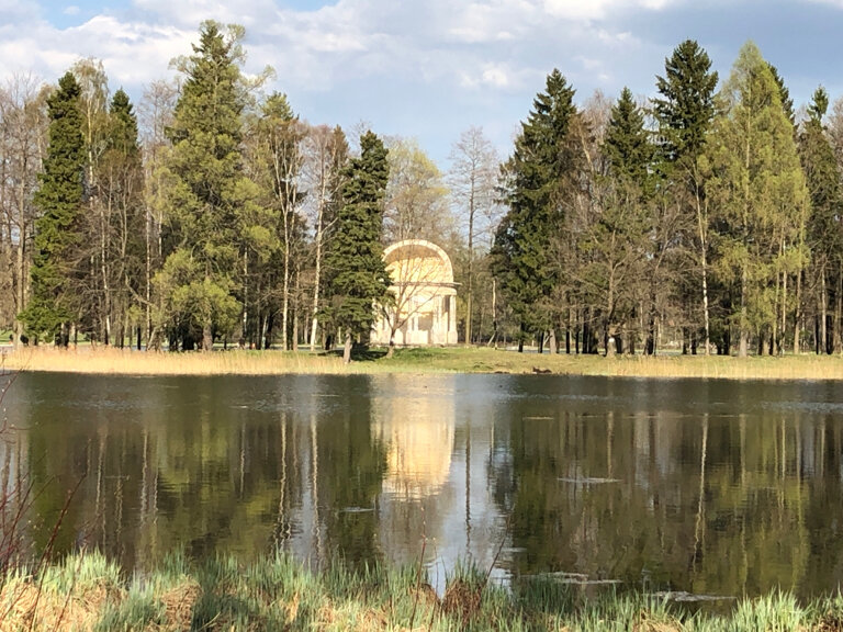 Turistik yerler Павильон Орла, Gatchina, foto