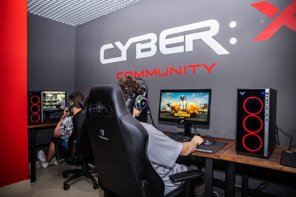 i̇nternet kafeler CyberX Community, Moskova, foto