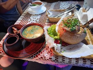 Kafe Nika (Khmelnytska Region, Kamianets-Podilskyi, Starobulvarna vulytsia), kafe  Kamenec‑Podolskij'den