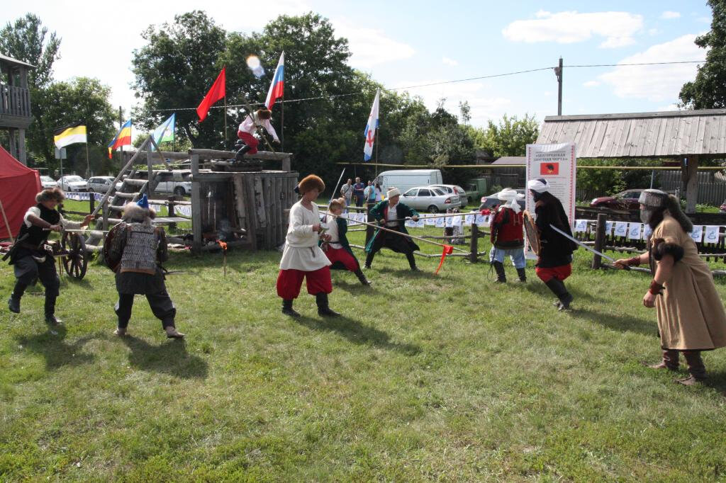 Sivil toplum kuruluşları Казачья станица Атаманская, Belgorodskaya oblastı, foto