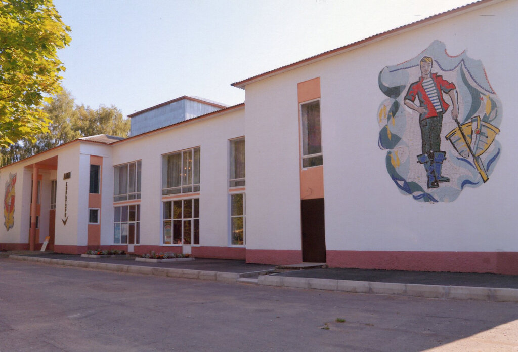 Kültür ocakları Breytovsky rayonny kulturno-dosugovy tsentr Muk, Yaroslavskaya oblastı, foto