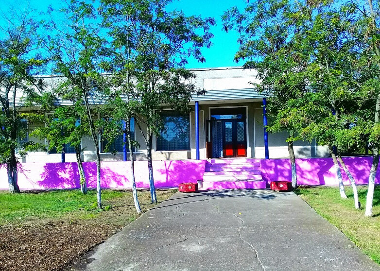 Kütüphaneler Гришинская сельская библиотека-филиал № 6, Kırım Cumhuriyeti, foto