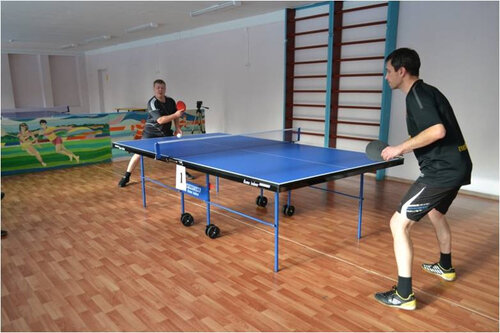 Çok amaçlı spor tesisleri Здоровье, Belaya Holunitsa, foto