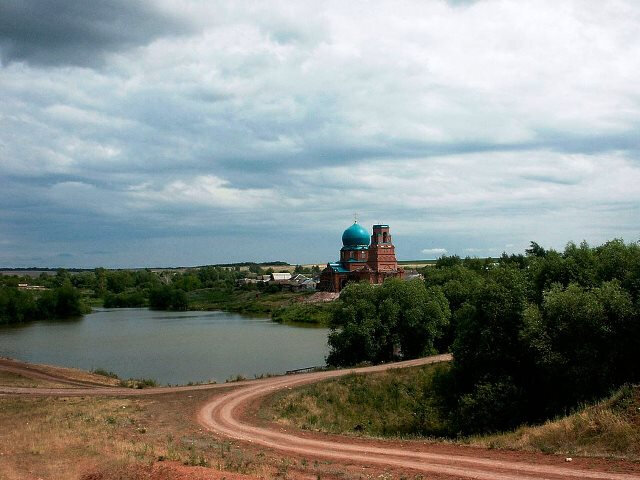 Kültür ocakları Кандабулакский сельский Дом культуры, Samarskaya oblastı, foto