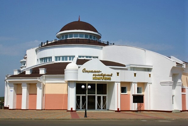 Kültür ocakları Tambovsky rayonny Dom kultury, Tambovskaya oblastı, foto