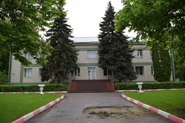 Kütüphaneler Хохольская центральная районная библиотека, Voronejskaya oblastı, foto