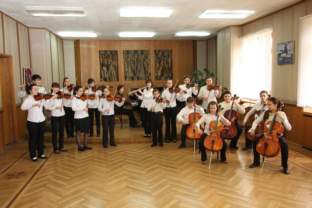 Lise GBOU Republican Lyceum of Arts, Vladikavkaz, foto
